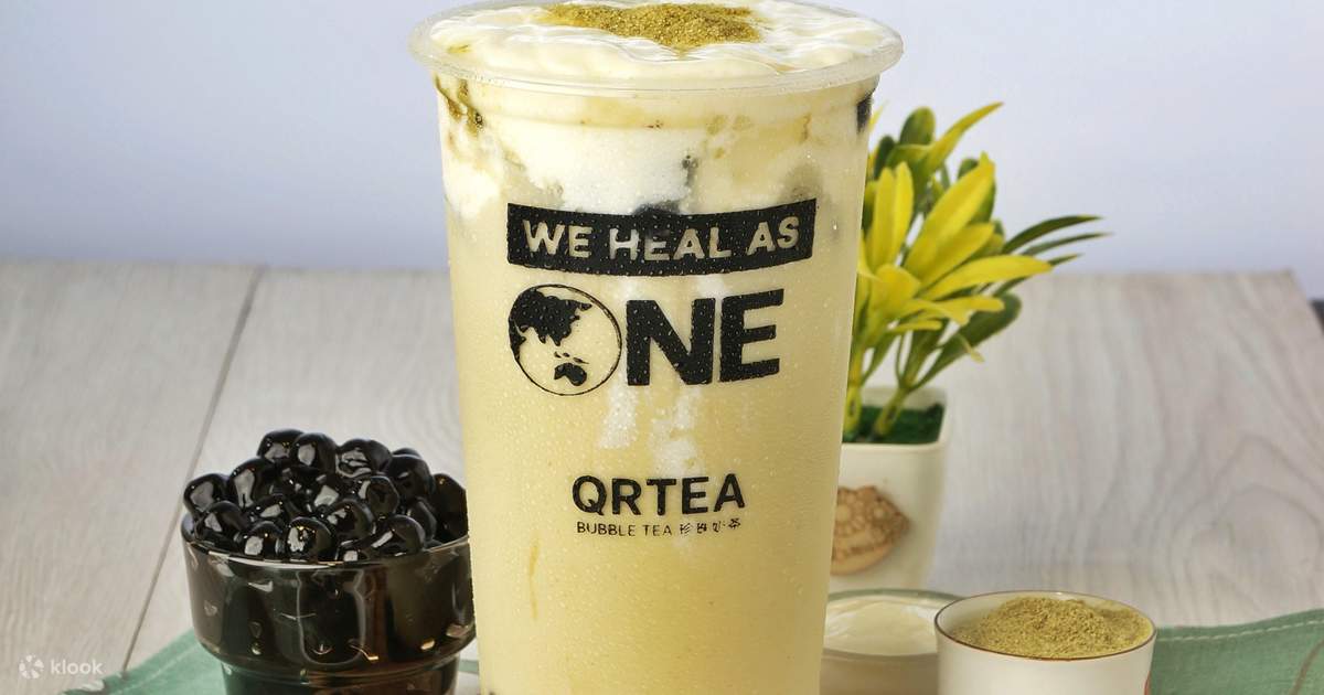 QRTEA Bubble Tea Delivery/Takeaway in Caloocan - Klook Malaysia Malaysia